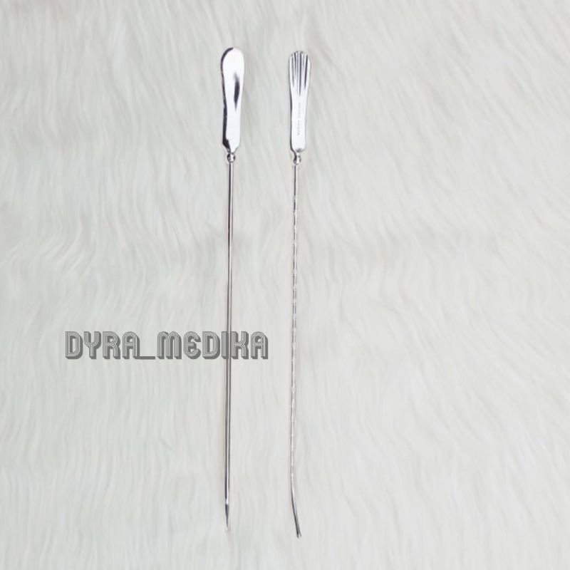 Jual SONDE UTERUS 32 CM STAINLESS / SIM UTERUS SONDE / SIM UTERINE ...