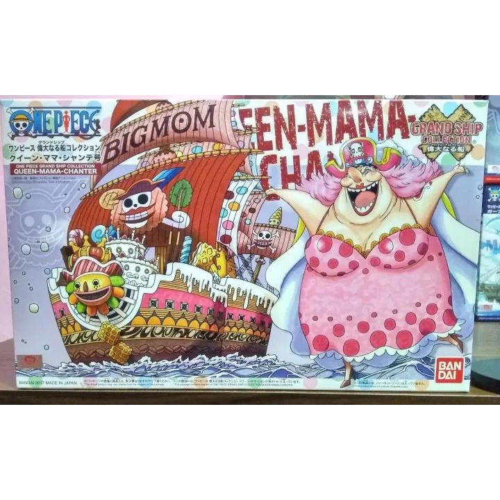 Jual Grand Ship Collection Queen Mama Chanter Kapal One Piece Big Mom ...