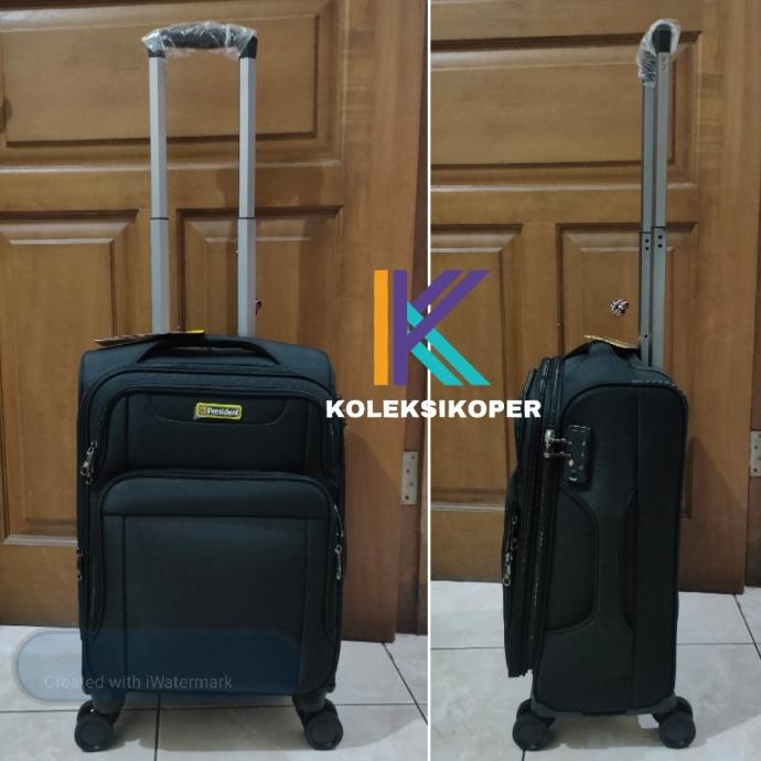 Jual Koper President Original kanvas TSA Lock ukuran kabin 20 inch ...