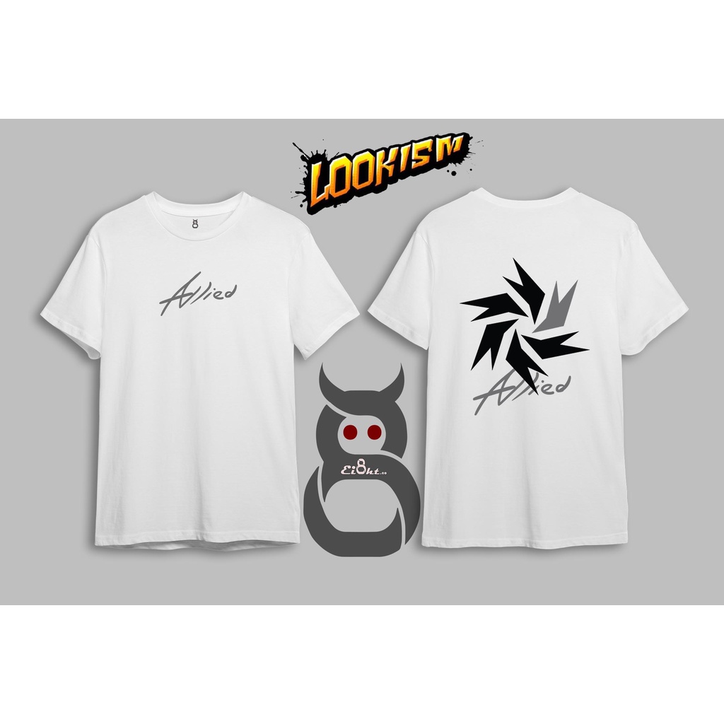 Jual Baju Kaos Lookism Park Hyung Seok Allied New Generation In New ...