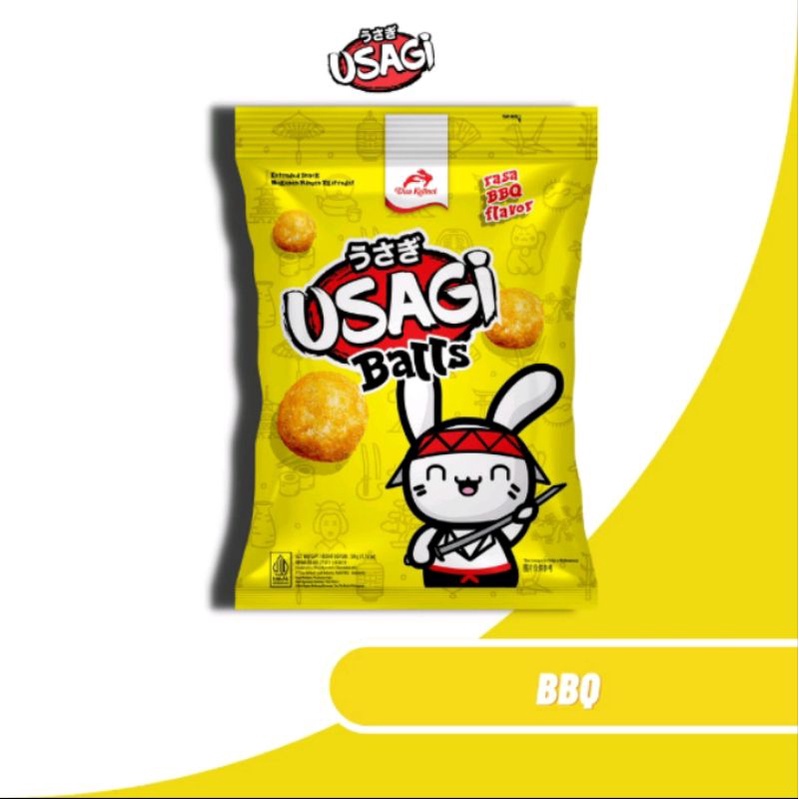 Jual Usagi Puff Gandum Wheat Rasa Caramel / Usagi Pop Corn Rasa Karamel ...