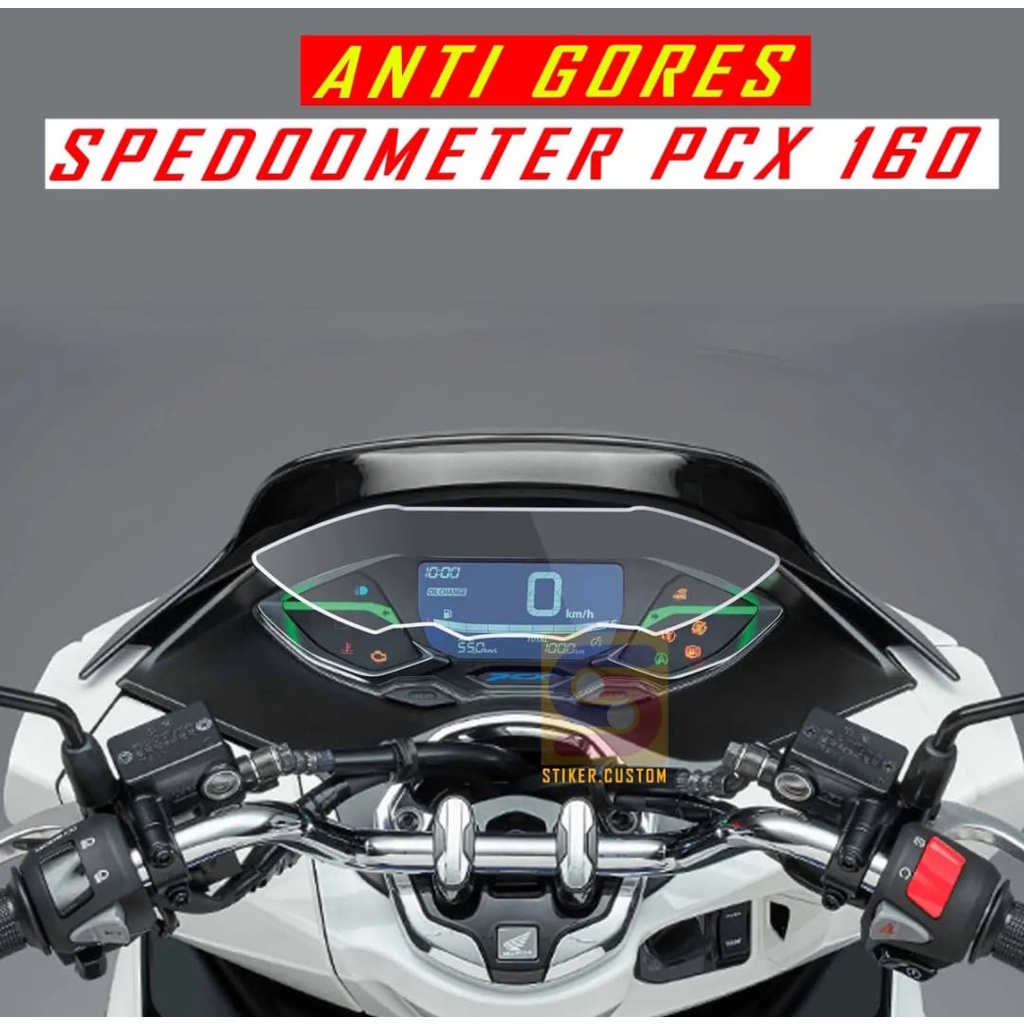 Jual STIKER SPEEDOMETER MOTOR NEW PCX 160 DAN PCX 150 | Shopee Indonesia