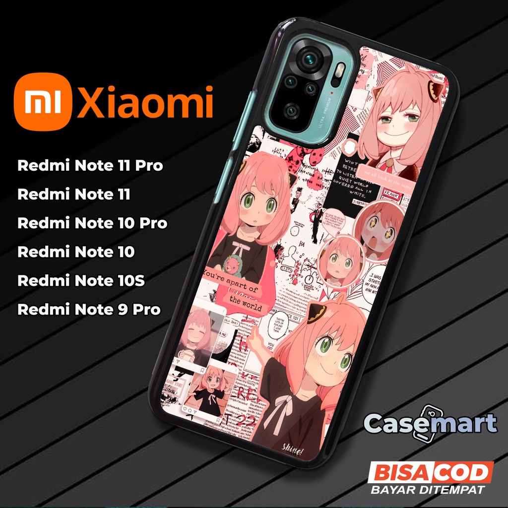 Jual Case Redmi Note 9 Pro Note 10 Note 10S Note 10 Pro Note 11 Note 11 ...