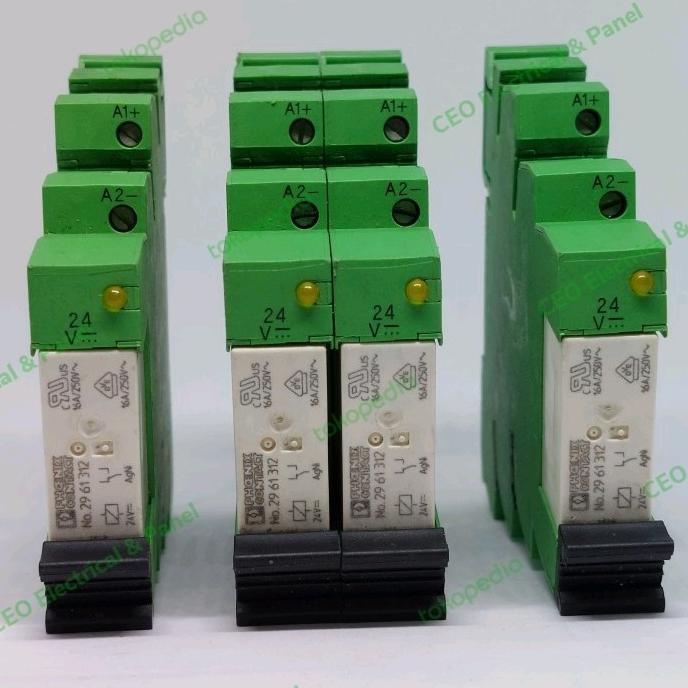 Jual Phoenix Contact Plc-Bsc-24Dc/21Hc, Relay Module, 24 V Dc, Debezzz ...