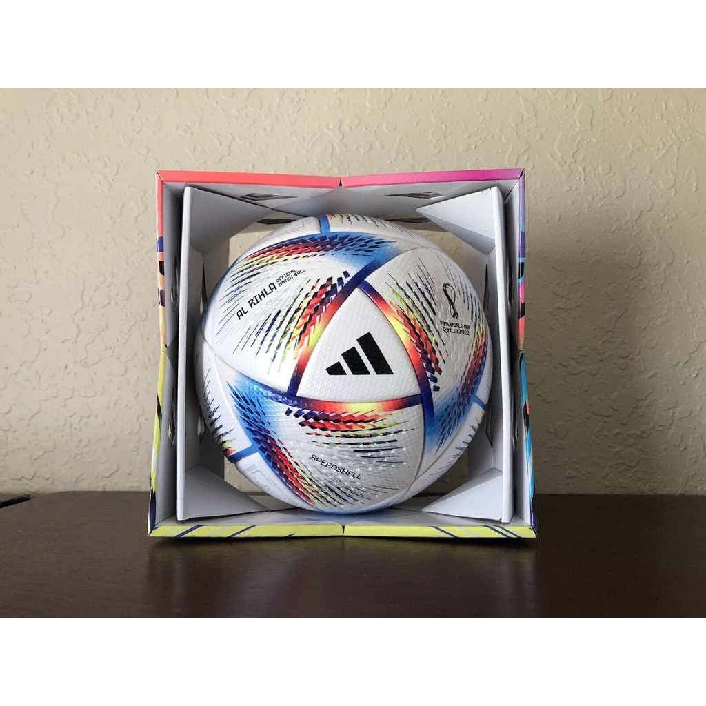 Jual BOLA SEPAK - ADIDAS AL RIHLA PRO BALL OMB ORIGINAL QATAR WORLD CUP ...