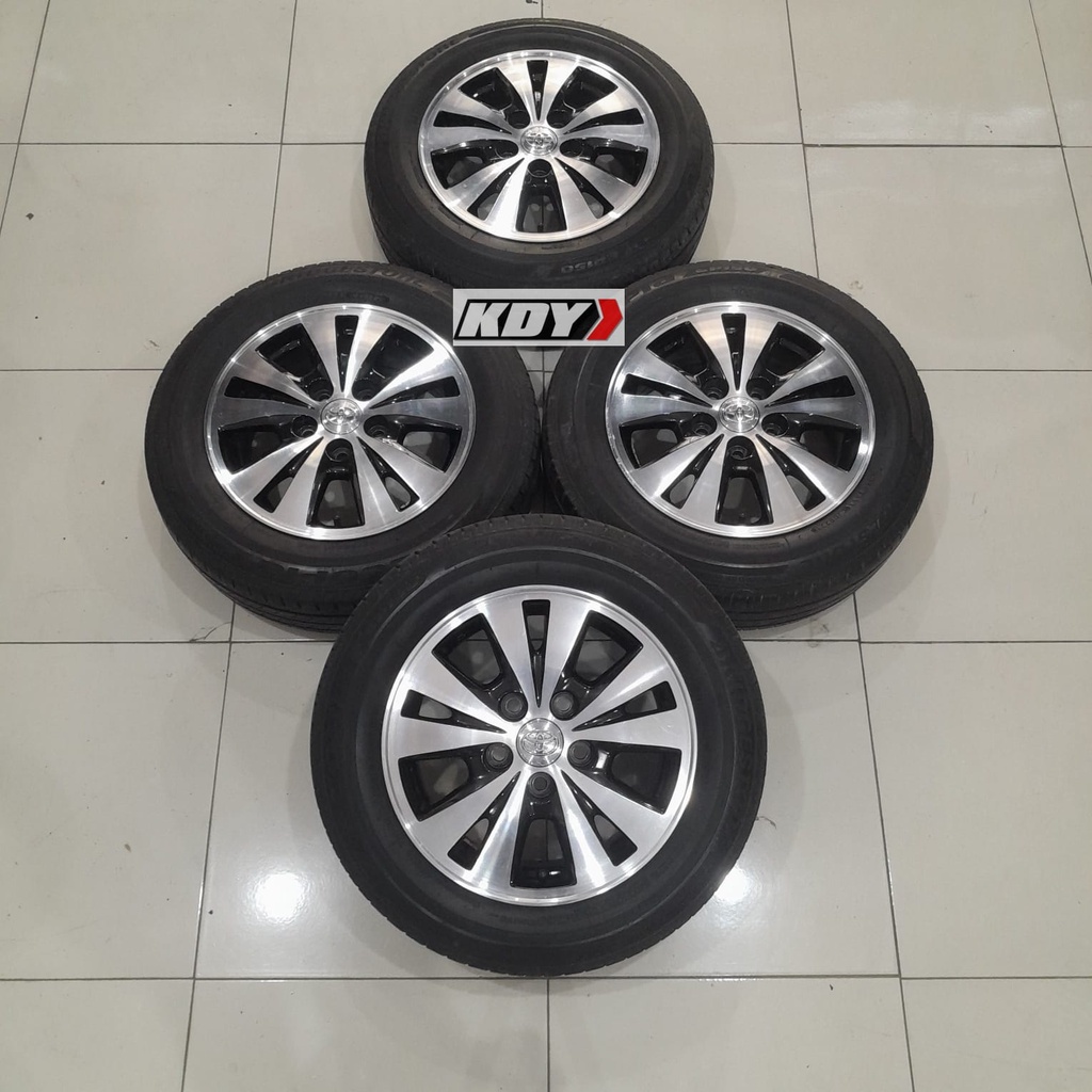 Jual Pelek Velg Racing Bekas Original Copotan Mobil Inova V Ring 15 ...