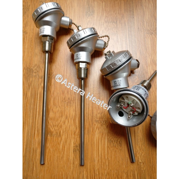 Jual Thermocouple Rtd Pt100 - Kepala Kecil 6 #Original | Shopee Indonesia