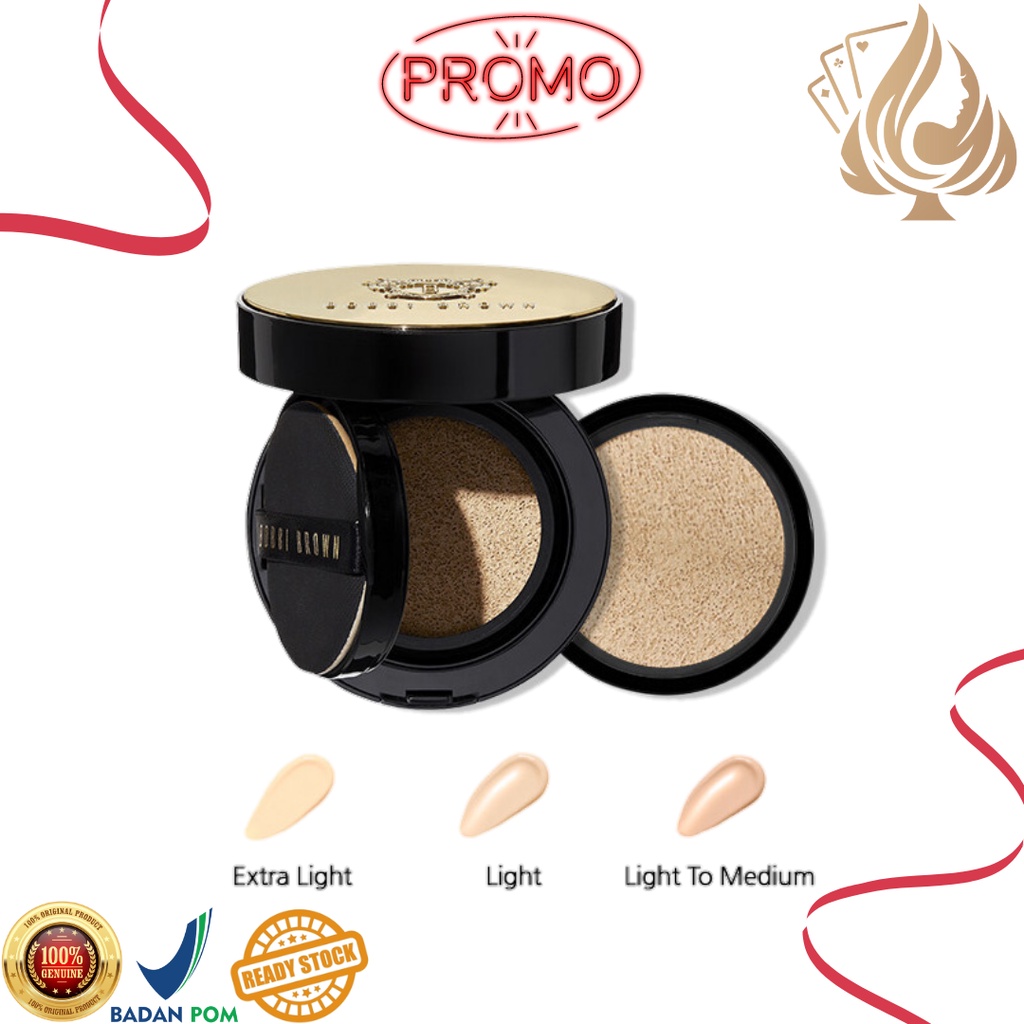 Jual BPOM BOBBI BROWN Intensive Skin Serum Cushion Compact Foundation SPF 40 12gr Full Size ...