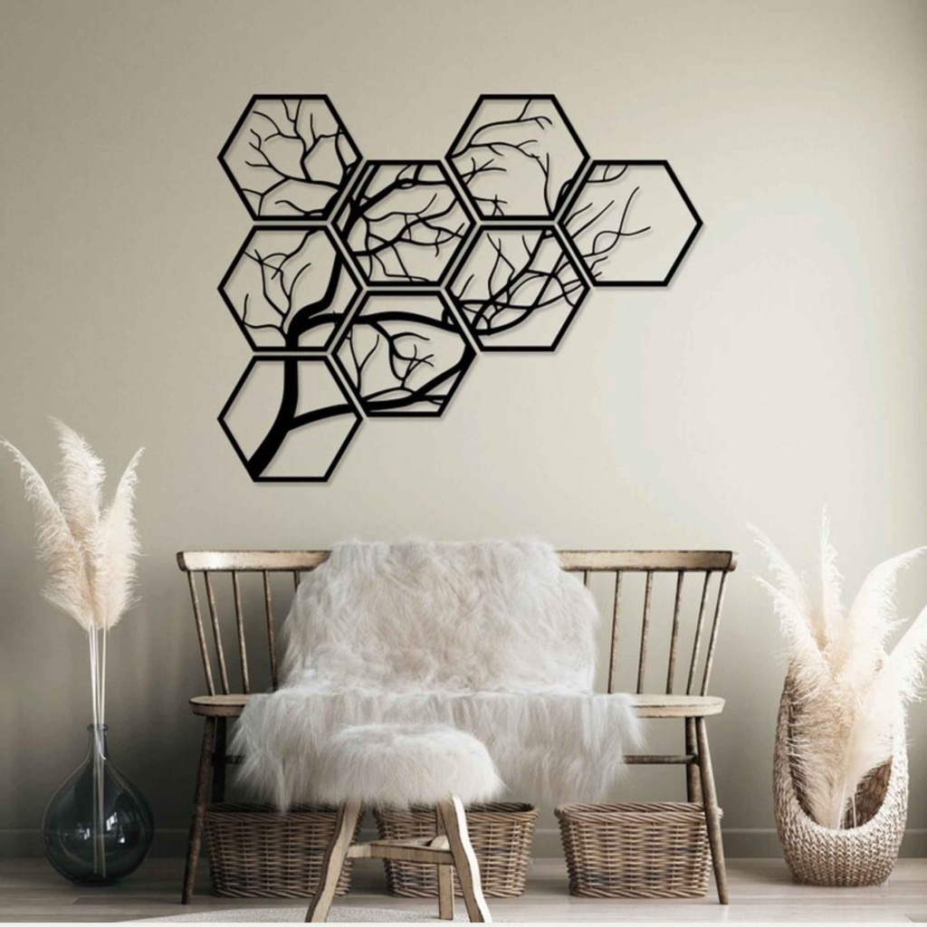 Jual KREASIKAYU Dekorasi Hiasan Dinding Timbul(3D) Ranting pohon ...