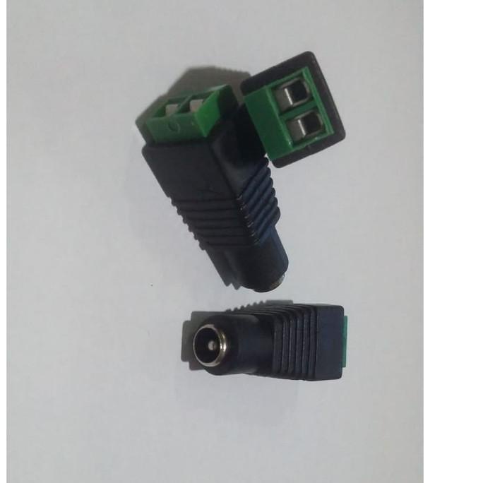 Jual Jack DC Baut Female CCTV Hijau rajaav77 Diminati Banget | Shopee ...