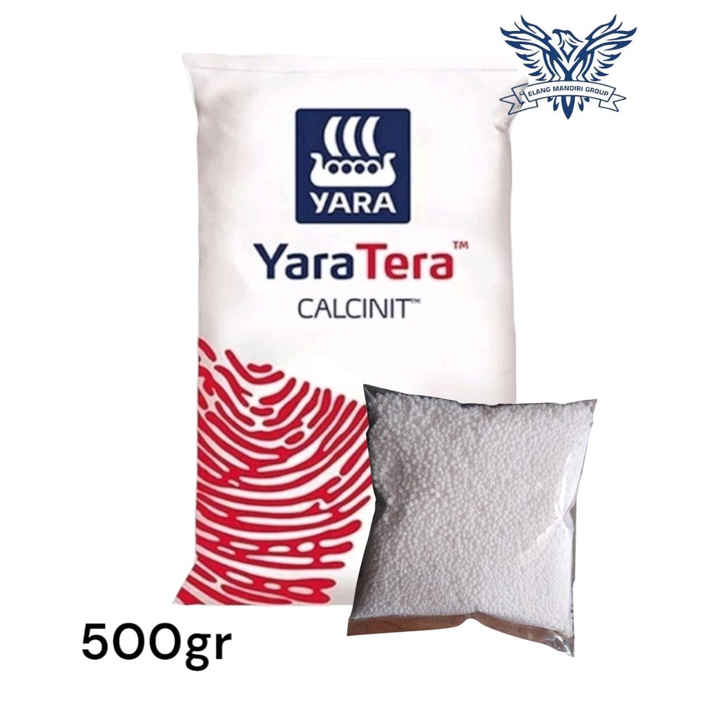 Jual Repack YaraTera 500gr CALCINIT Pupuk Yara Tera Kalsium Nitrat ...