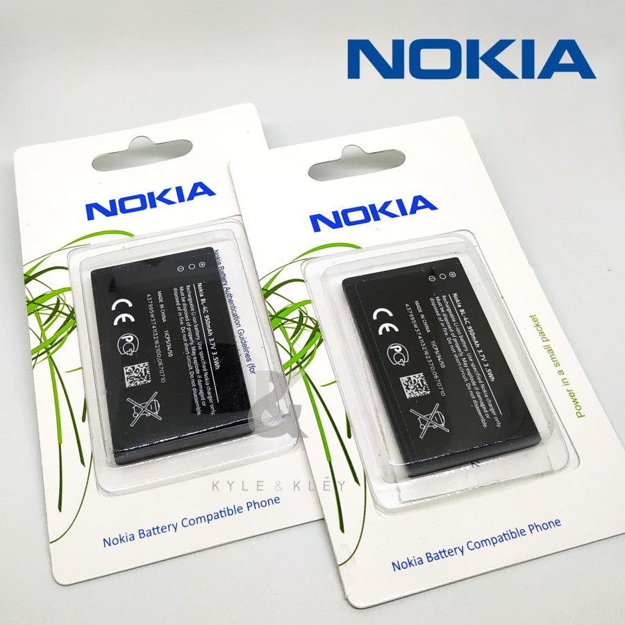 Jual Battery Baterai Nokia BL-4C Double IC Protection High Quality | Shopee Indonesia