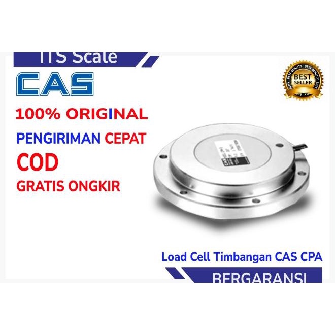 Jual Load Cell Timbangan Cas Cpa Kapasitas. 5Ton | Shopee Indonesia