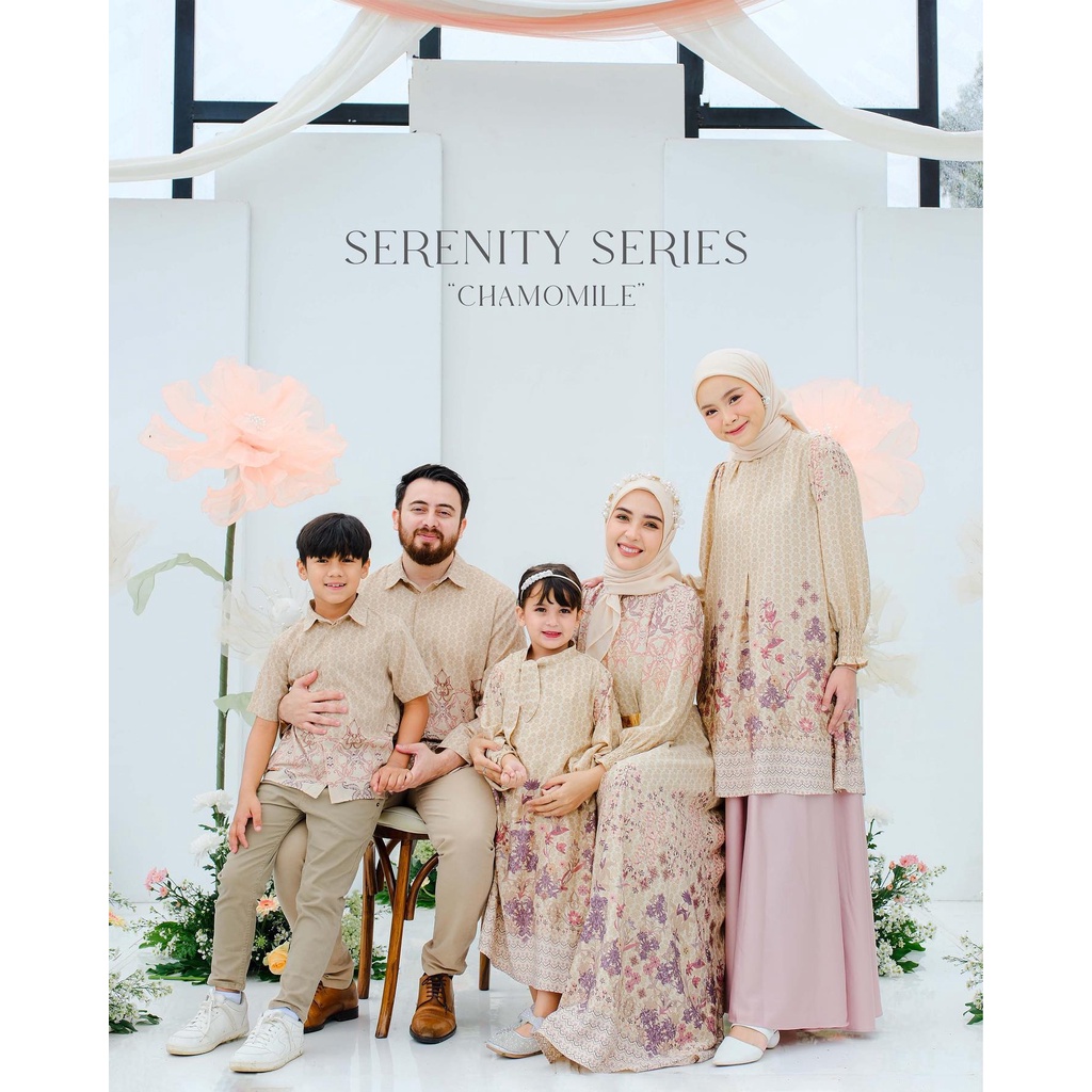 Jual Serenity Family Set Series Chamomile Mayoutfit l Serambit Lembaran ...