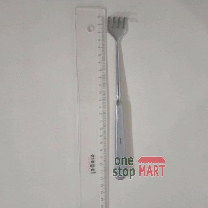 Jual Smic Volkmann Retractor, Four Prong, Tumpul Original | Shopee ...