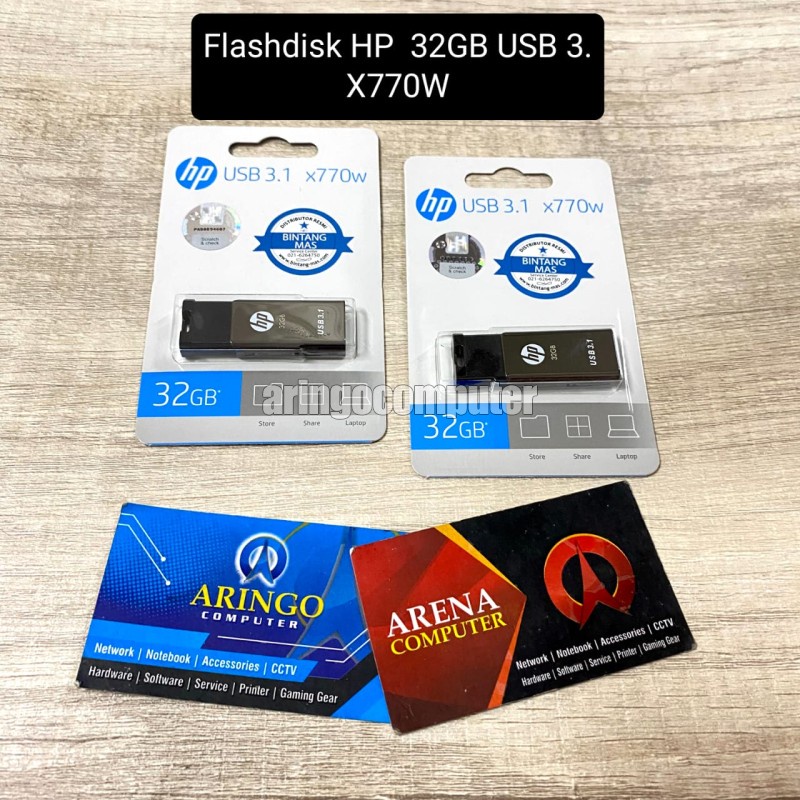 Jual Flashdisk HP 32GB USB 3.1 X770W | Shopee Indonesia
