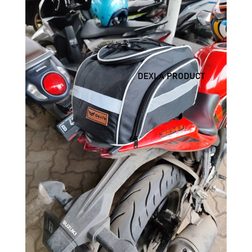 Jual box motor touring tas sepeda tas rak pannier tas jok motor ...