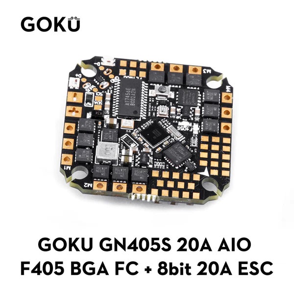 Jual Flywoo GOKU GN 405S 20A AIO (ICM42688) Flight Controller | Shopee ...
