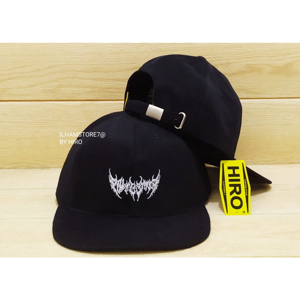 Jual [COD]Topi Snapback Bordir New Model/Topi Distro Pria/Topi Keren ...