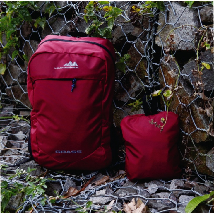 Jual Daypack Lipat Leafhopper Seri Grass 18L - RANSEL - FOLDING BAG ...