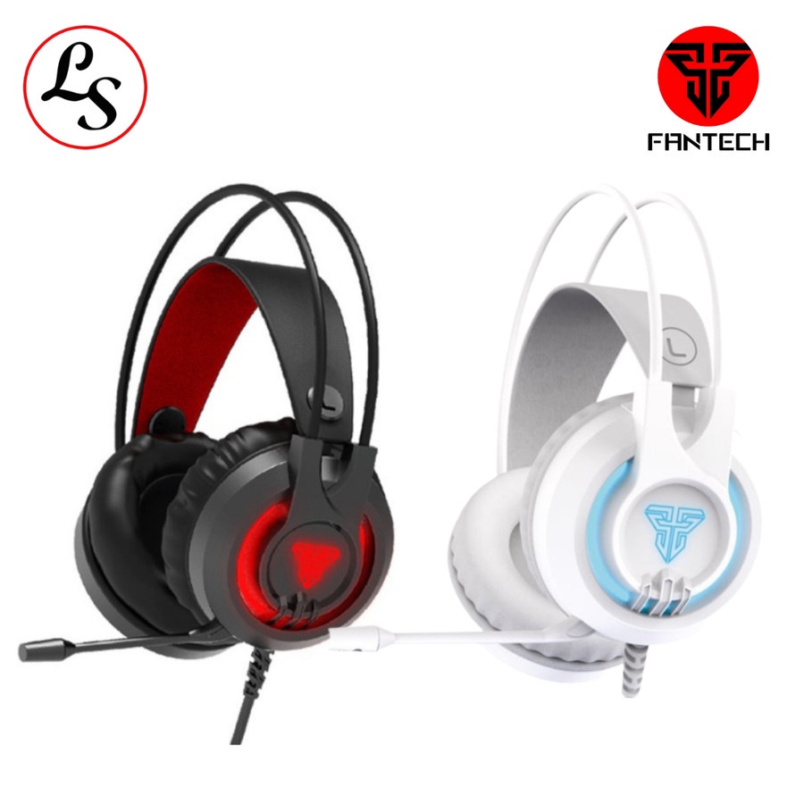 Jual FANTECH GAMING HEADSET Chief II HG20 RGB USB Jack | Shopee Indonesia