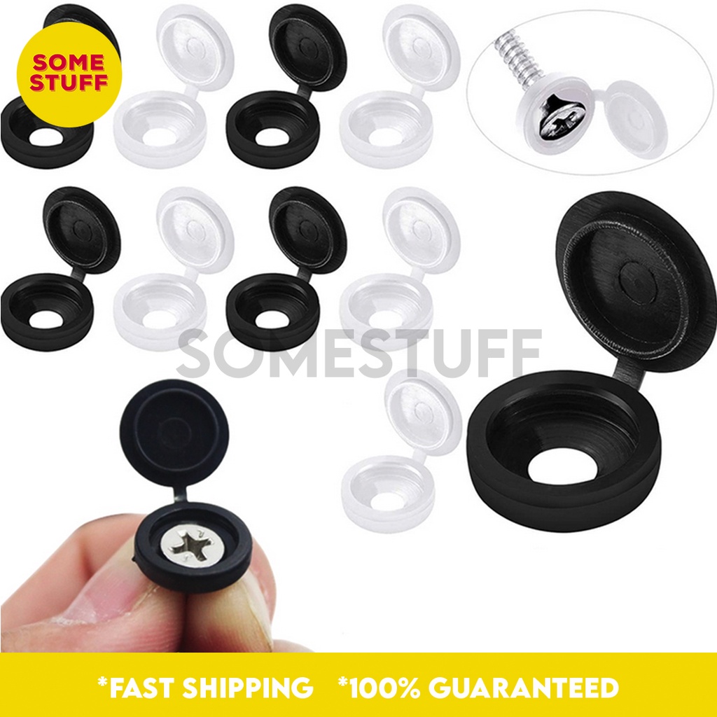 Jual Cover Cap Penutup Kepala Paku Baut Mur Snap Screw Cap / Tutup Baut ...
