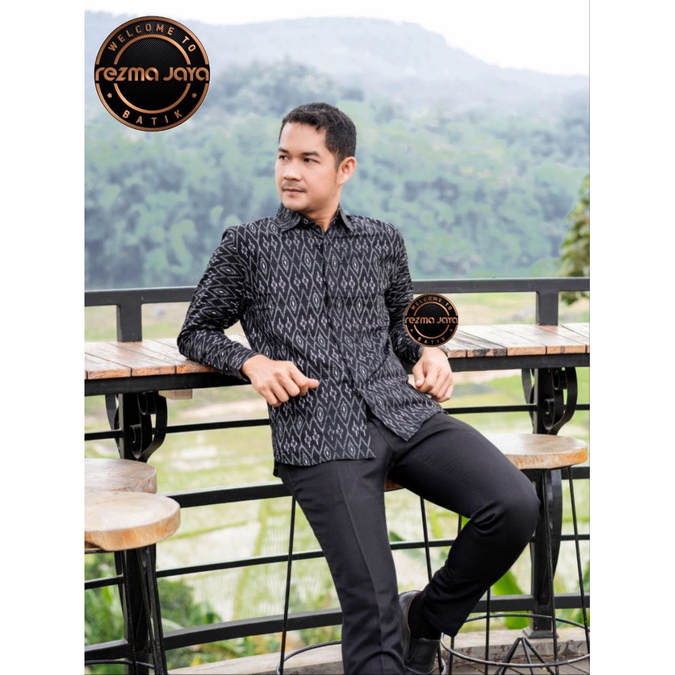 Jual Baju Batik Couple Keluarga Modern Batik Set Baju Couple Pasangan ...