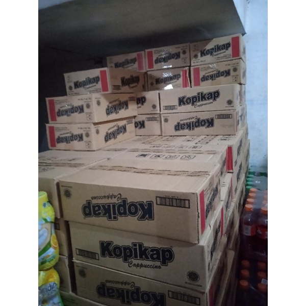 Jual KOPIKAP CAPPUCCINO 135ml 1 dus isi 24 | Shopee Indonesia