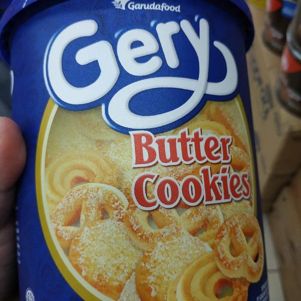 Jual GERY Butter Cookies Toples 300gr | Shopee Indonesia