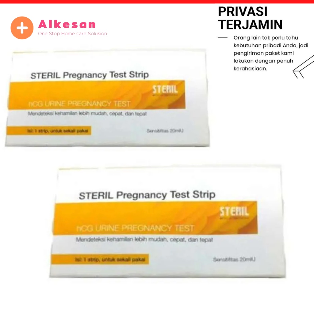 Jual Test pack Tespek Tes Kehamilan Steril | Shopee Indonesia