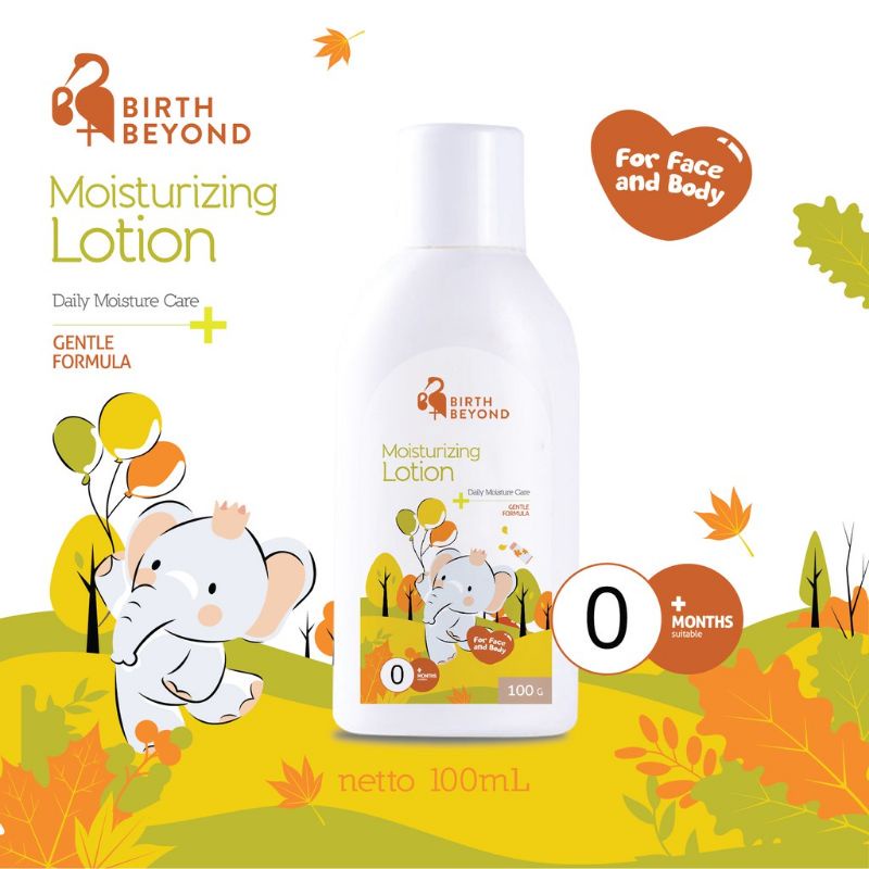 Jual Birth Beyond Moisturizing Lotion 100ml | Shopee Indonesia