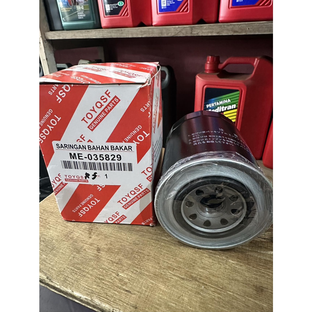 Jual Filter Solar Atas / Fuel Filter CANTER PS125, FUSO, COLT DIESEL ...
