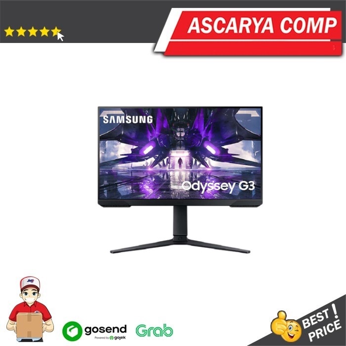 Jual Monitor Samsung ODYSSEY G3 LS24AG320NEXXD - SAMSUNG LS24AG320 ...