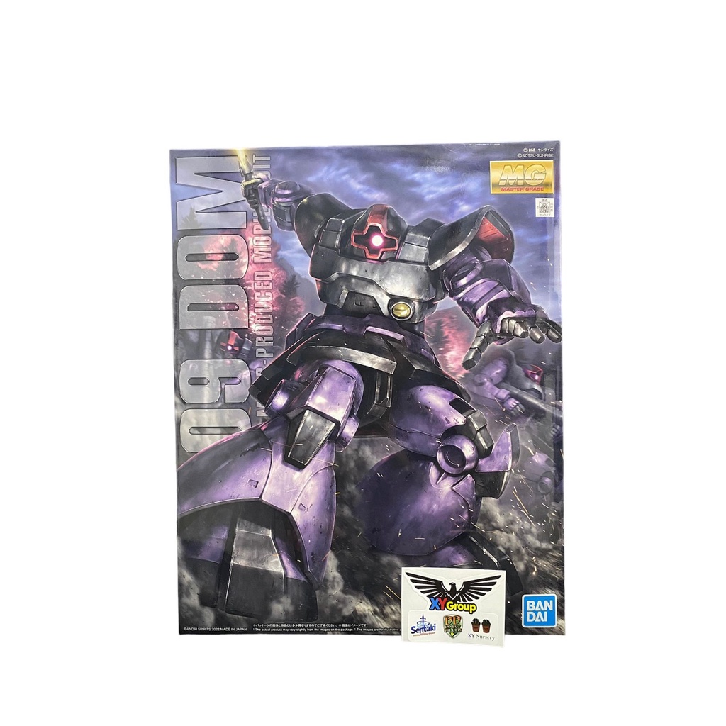 Jual MG Dom Ver 2 Bandai Original Gundam Gunpla 1/100 Master Grade 2.0 ...