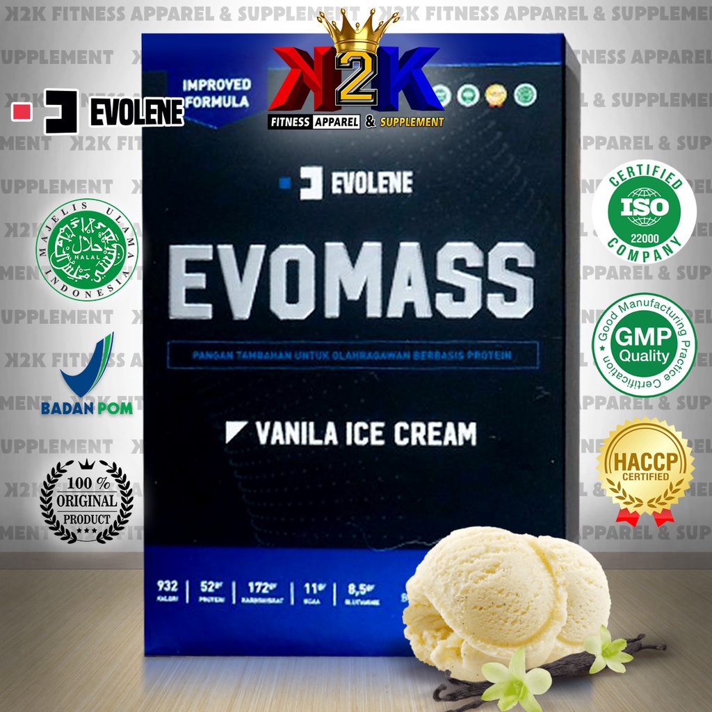 Jual Evelone Evomass 2lbs 912gram | Shopee Indonesia