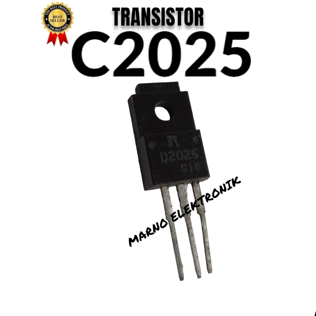 Jual TRANSISTOR TR D2025 D 2025 D-2025 ASLI ORI ORIGINAL | Shopee Indonesia