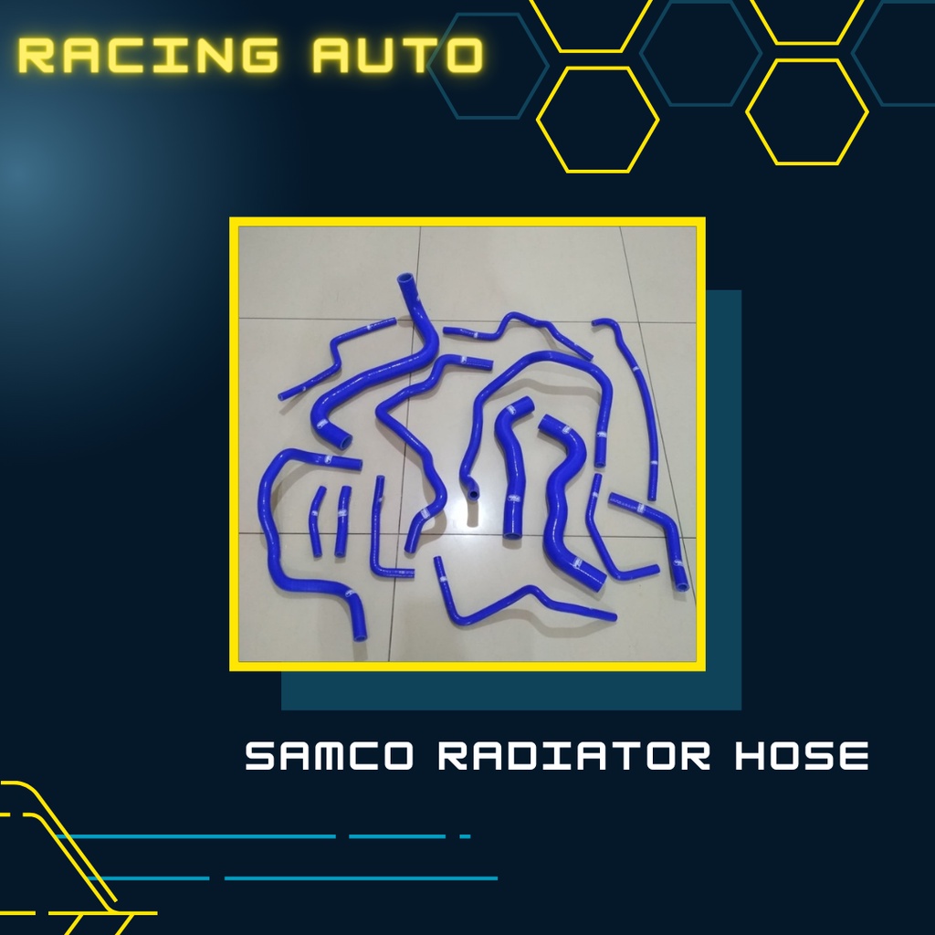 Jual Samco Radiator Hose Civic Turbo FC (15pcs) | Shopee Indonesia