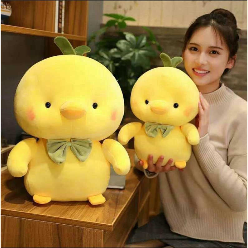 Jual Boneka Bebek Kecil Super Lucu Imut Boneka Super Lembut Peluk Tidur ...