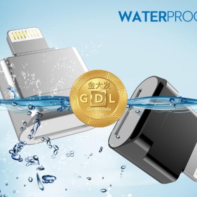 Jual TF Card Reader Plug&Play Lightning to Mini SD Adapter FOR iphon ...