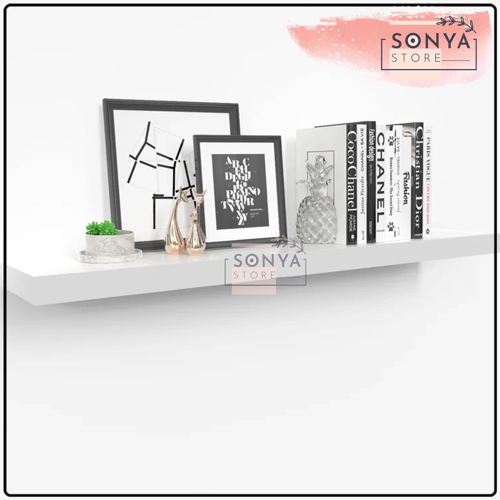 Jual Ambalan Gantung Melayang Hiasan Minimalis Modern Multifungsi Rak ...