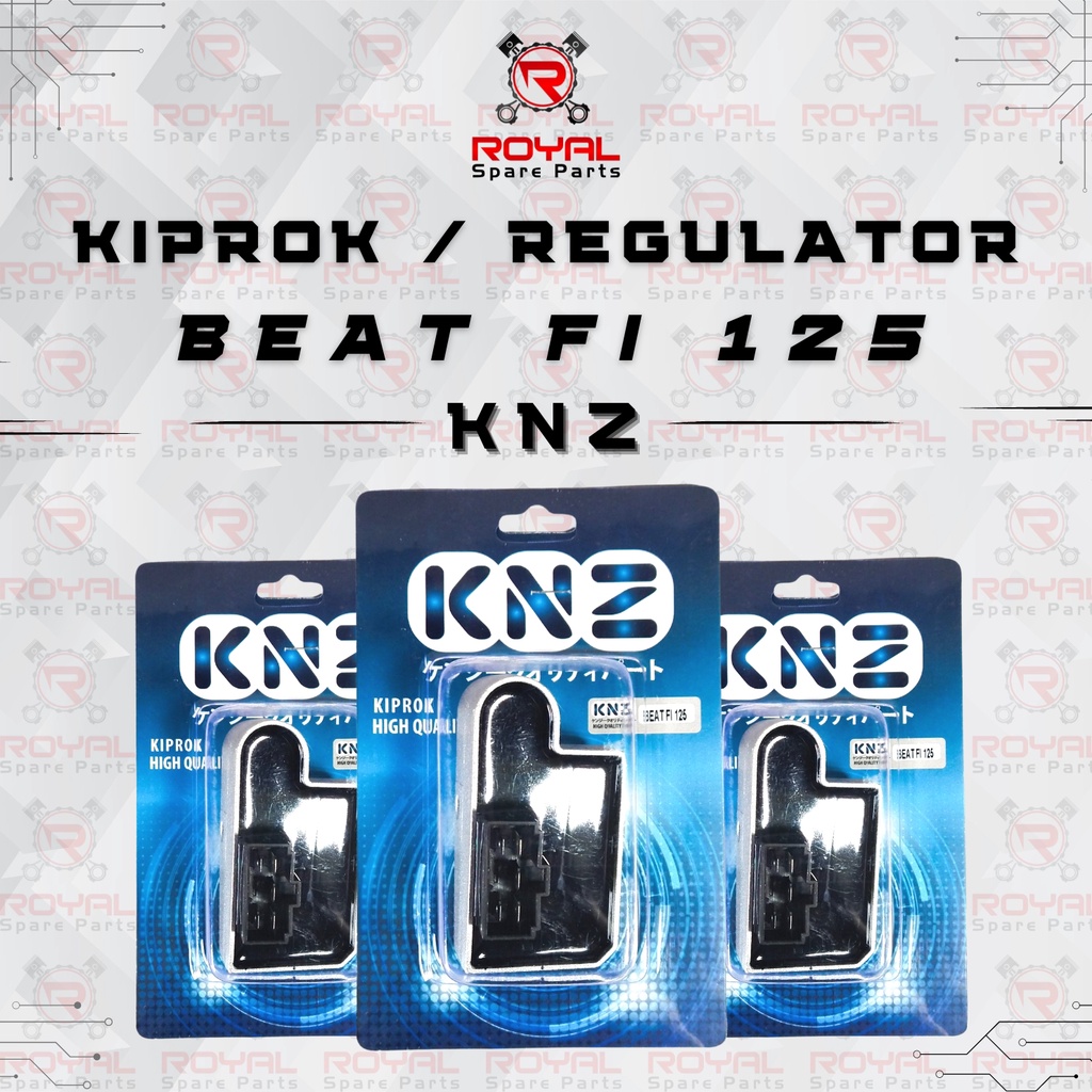 Jual KIPROK REGULATOR BEAT 125 FI INJEKSI KNZ | Shopee Indonesia