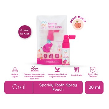 Jual MOMAMI Sparkly Tooth Spray 20ml | Shopee Indonesia