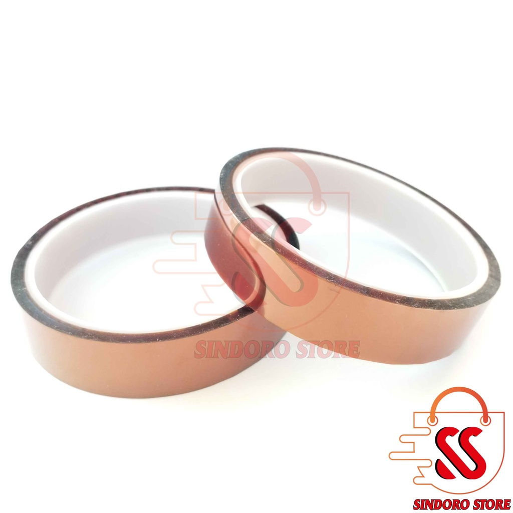 Jual Solatip Isolasi Perekat Tahan Panas Heat Resistant Adhesive Lakban ...