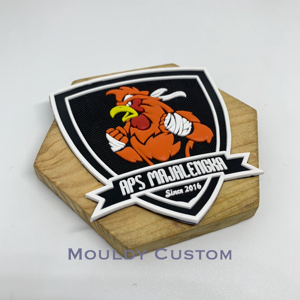 Jual PATCH JERSEY LOGO JERSEY 3D LOGO CUSTOM | LABEL PATCH JERSEY ...