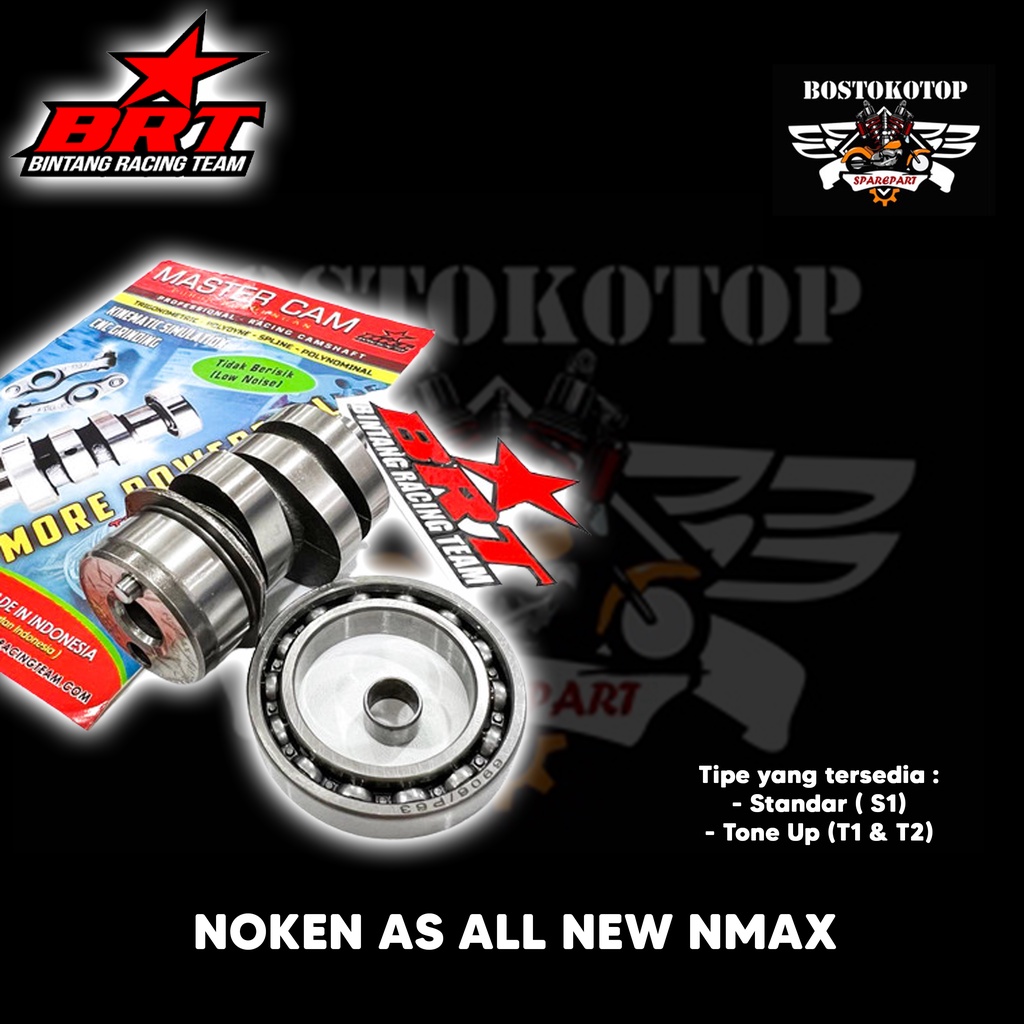 Jual BRT Noken As Super Master Cam Yamaha All New NMAX 155 2020 2021 ...