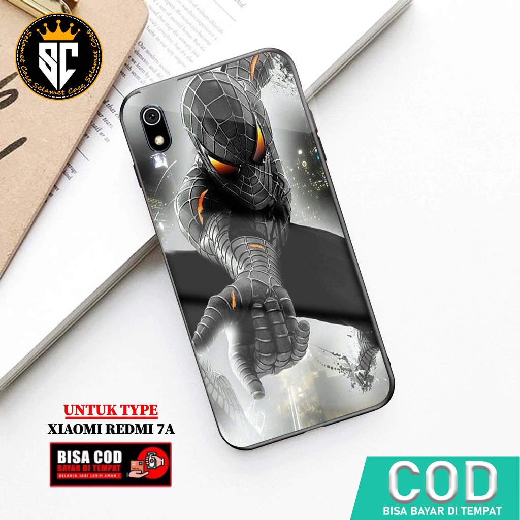 Jual Case Xiaomi Redmi 7A Casing Xiaomi Redmi 7A Selamet Case [SPIDER ...