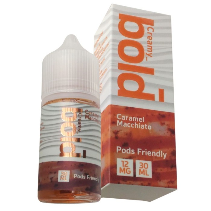 Jual LIQUID BOLD CREAMY 30ML CARAMEL MACCHIATO | Shopee Indonesia