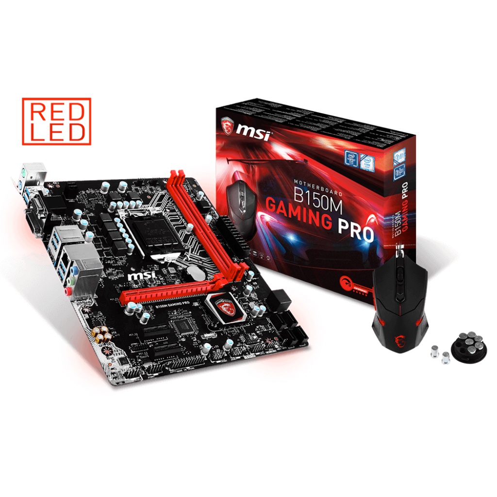 Jual MOTHERBOARD / MOBO MSI B150M GAMING PRO | Shopee Indonesia