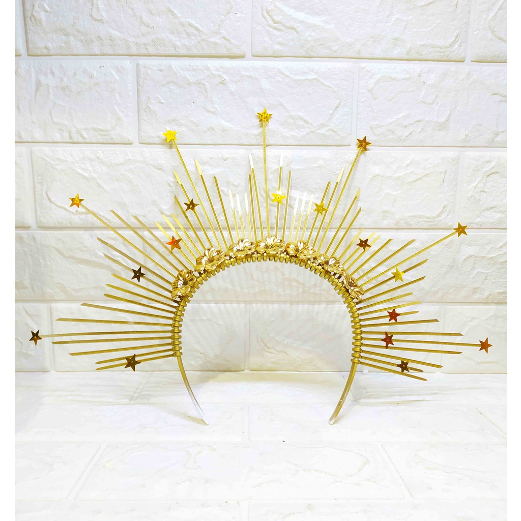 Jual Bando Mahkota Bintang - Bando Acc Cosplay Pentas | Shopee Indonesia