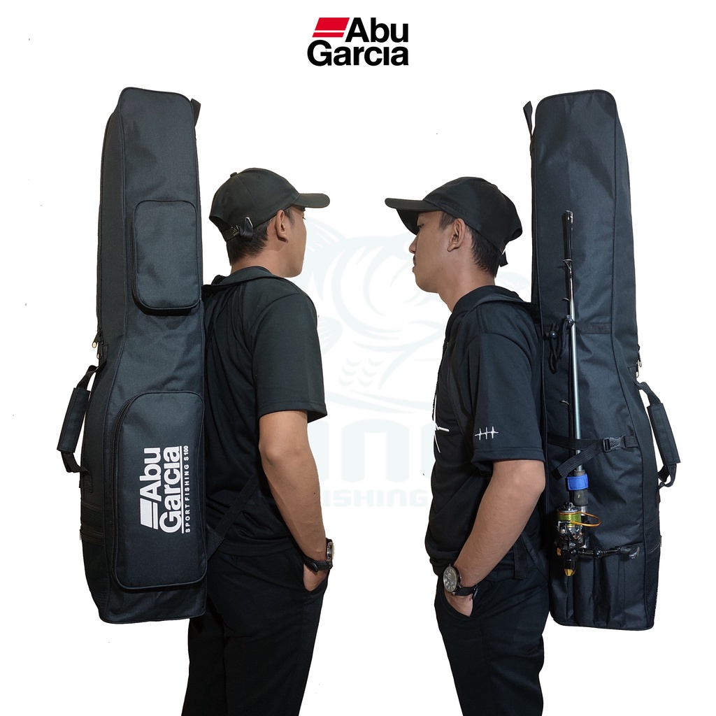 Jual Tas Pancing Ransel Jumbo Abu Garcia Waterproof Ukuran 80cm 100cm ...
